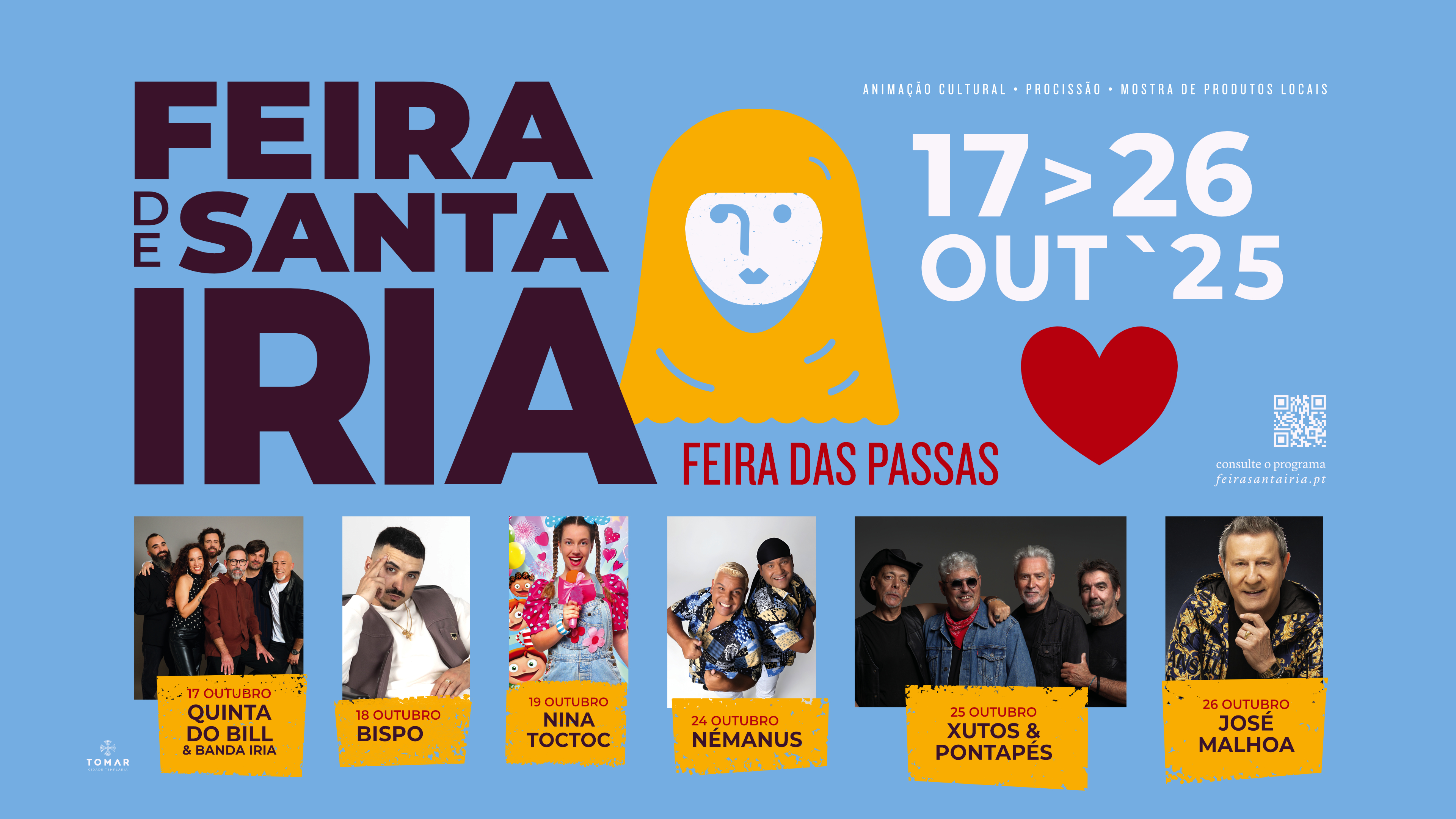 Feira de Santa Iria-Festas e Feiras
